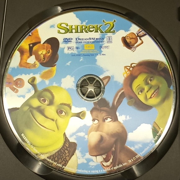 Dreamworks | Toys | Dreamworks Shrek And Shrek 2 Wide Screen Cds | Poshmark